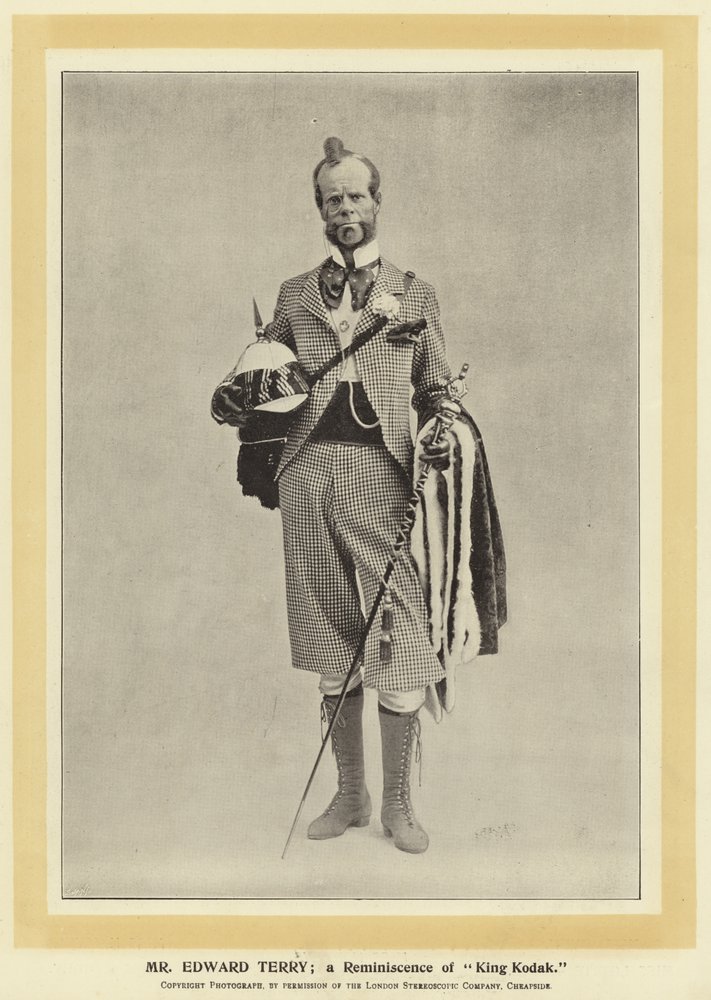 Mr Edward Terry: a Reminiscence of King Kodak